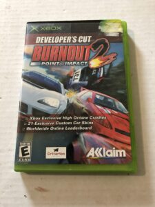 burnout 2: point of impact (developer's cut) - xbox