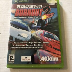 Burnout 2: Point of Impact (Developer's Cut) - Xbox