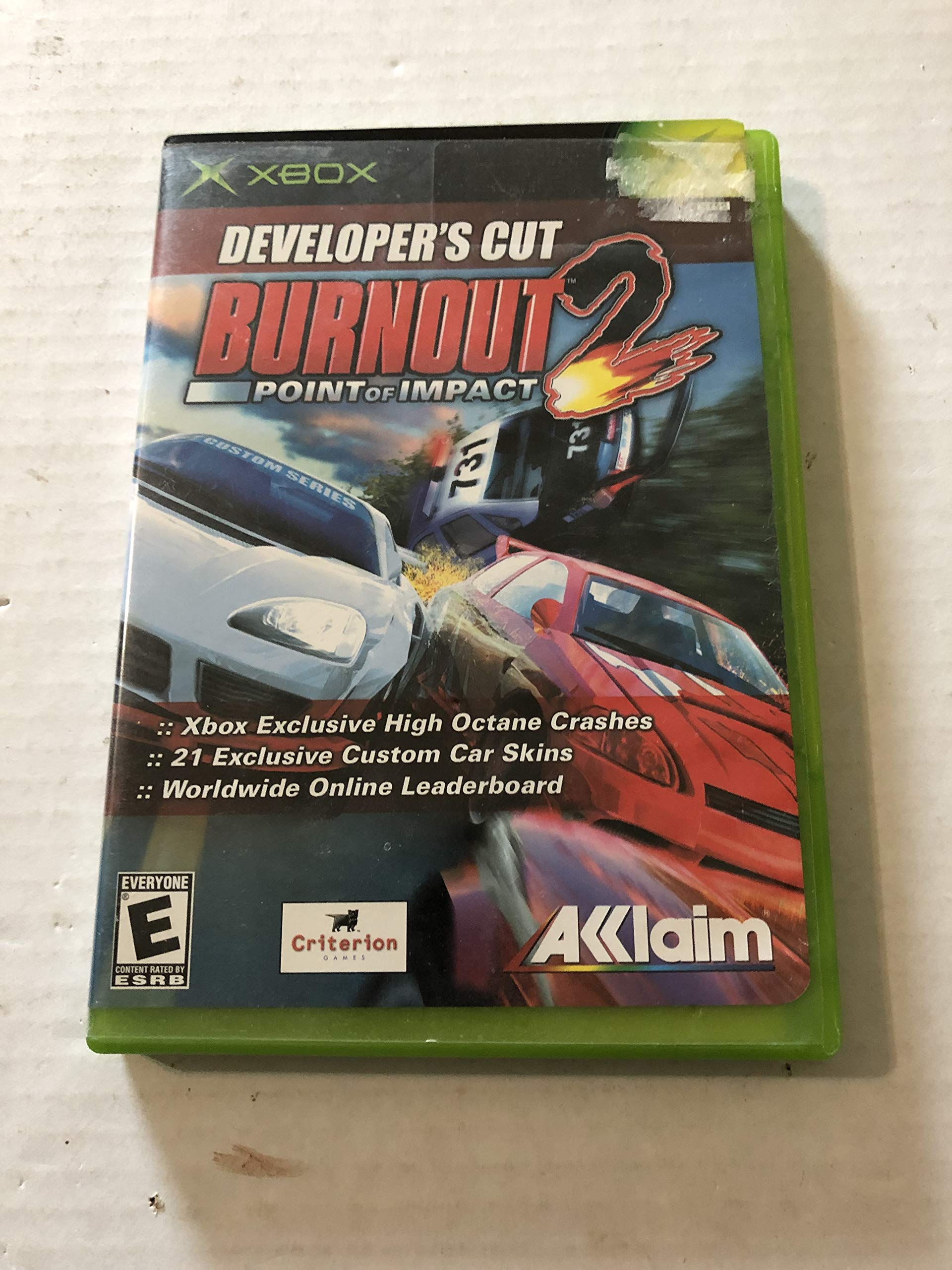 Burnout 2: Point of Impact (Developer's Cut) - Xbox