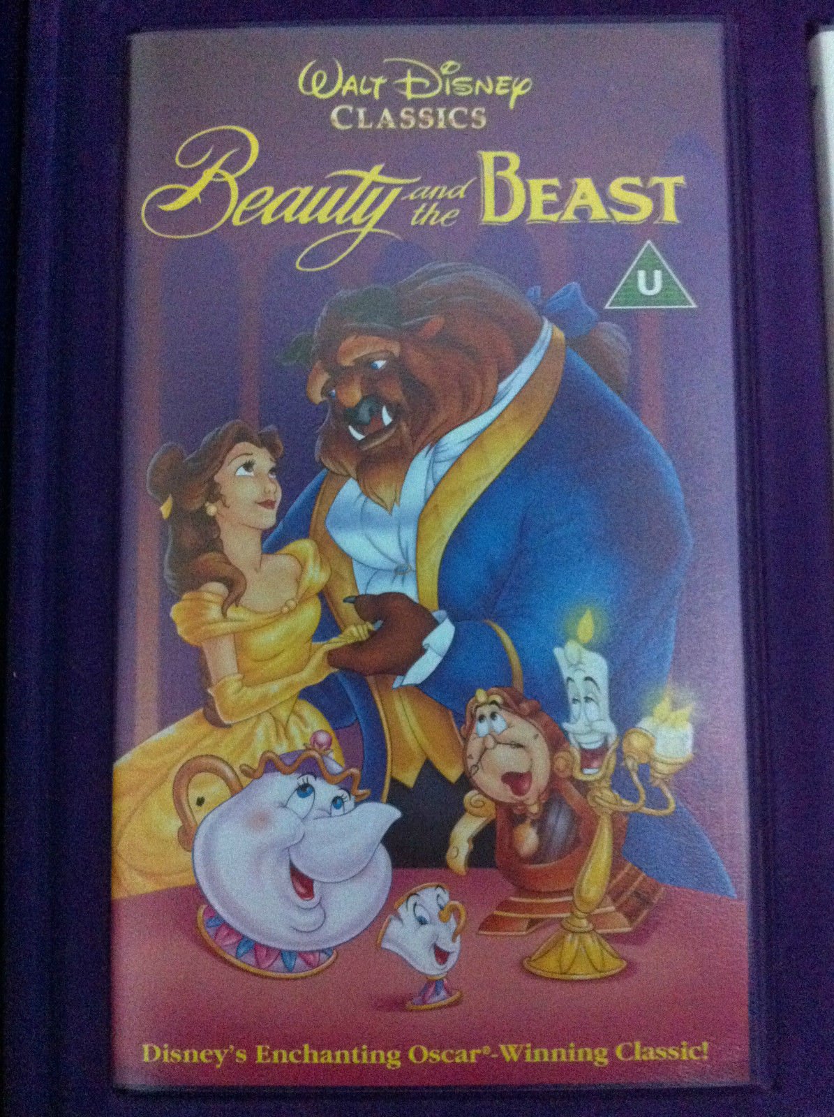 GUSSLM LucaBeauty And The Beast Deluxe Edition Boxed Set [VHS][19 [video game]