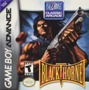 blackthorne - game boy advance