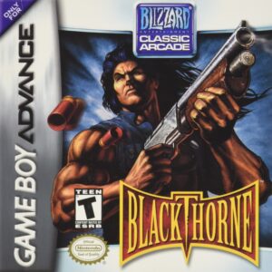 Blackthorne - Game Boy Advance