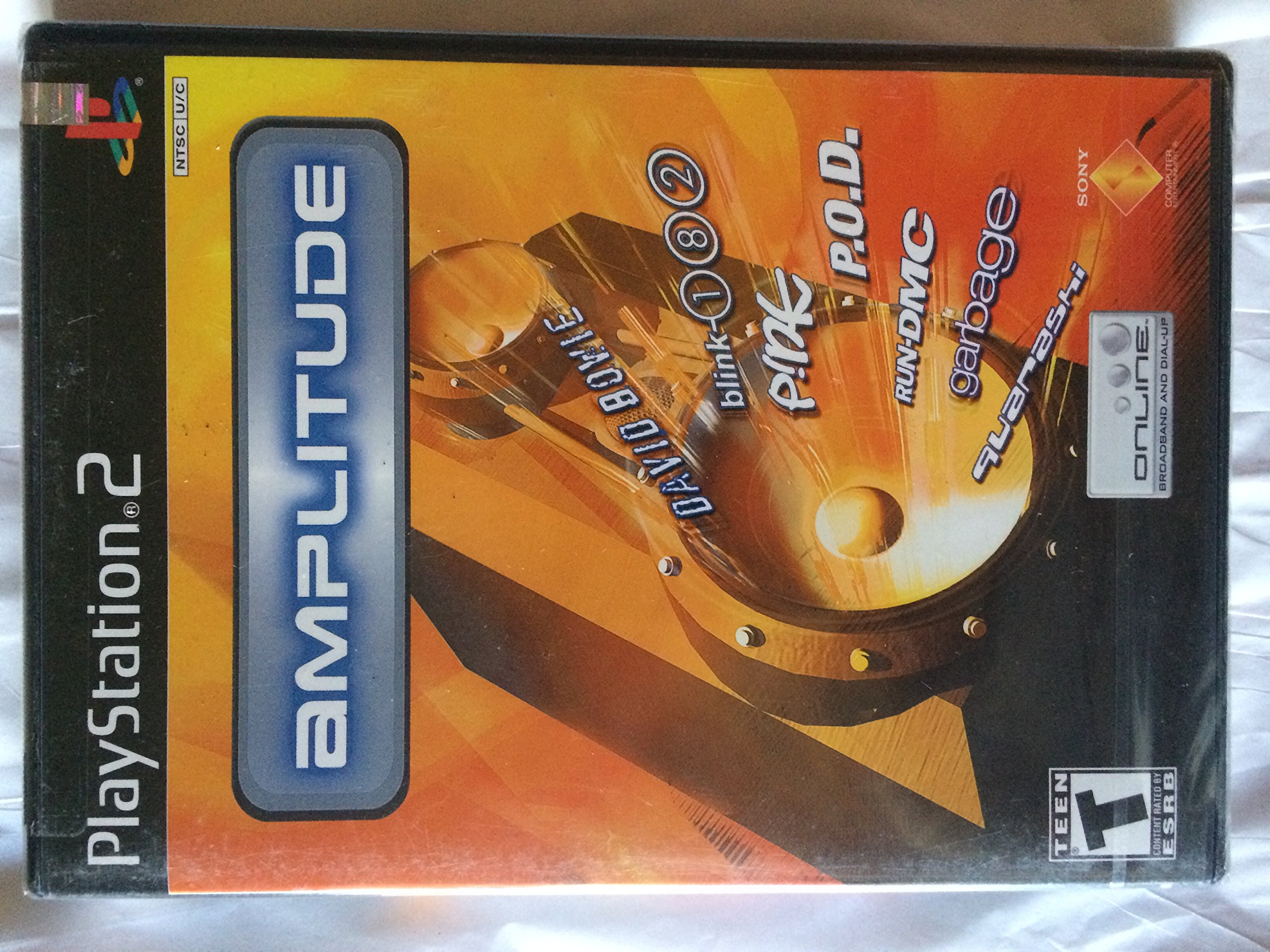 Amplitude - PlayStation 2