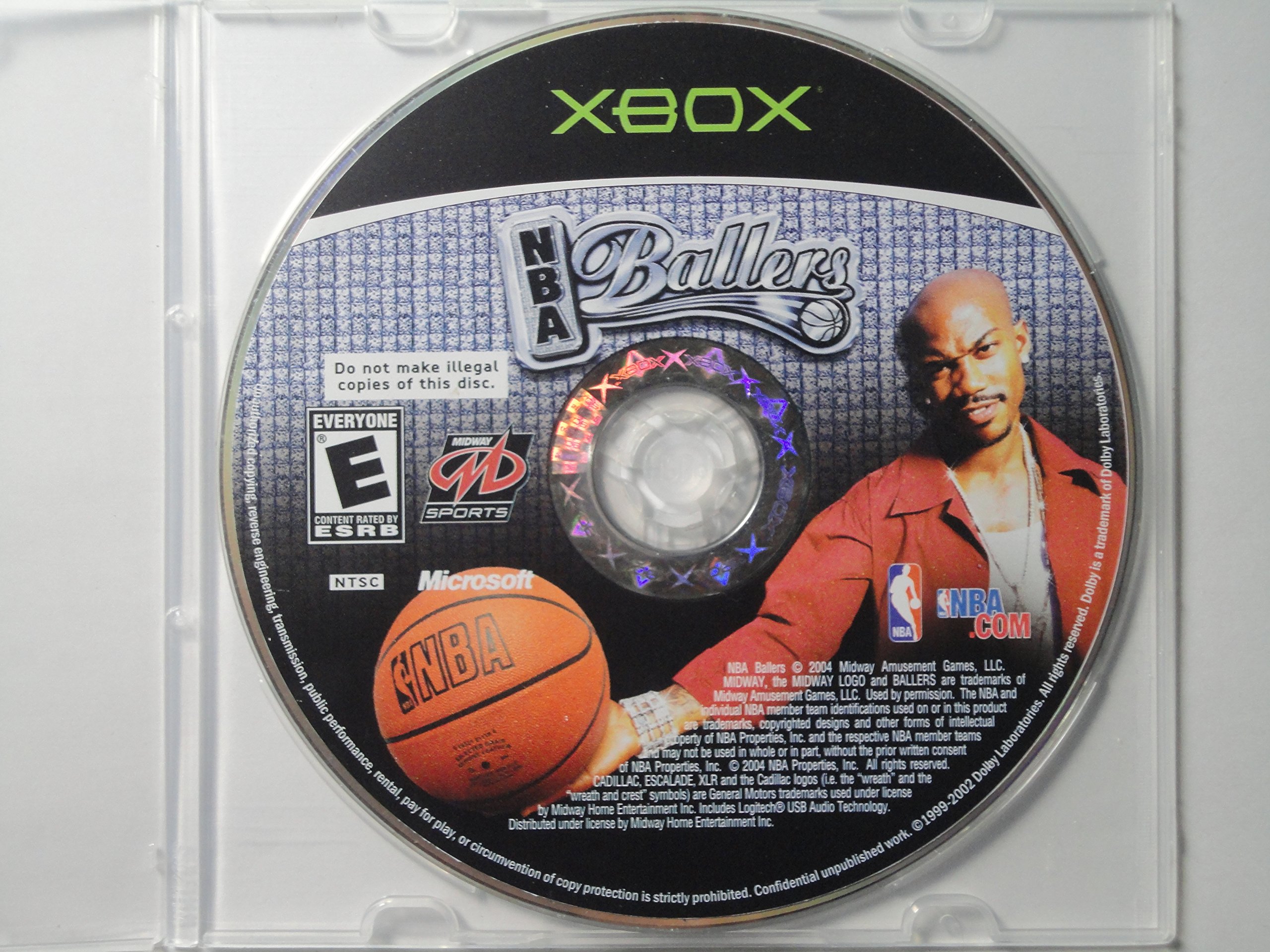 NBA Ballers - Xbox