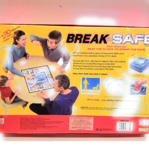 Break the Safe Game