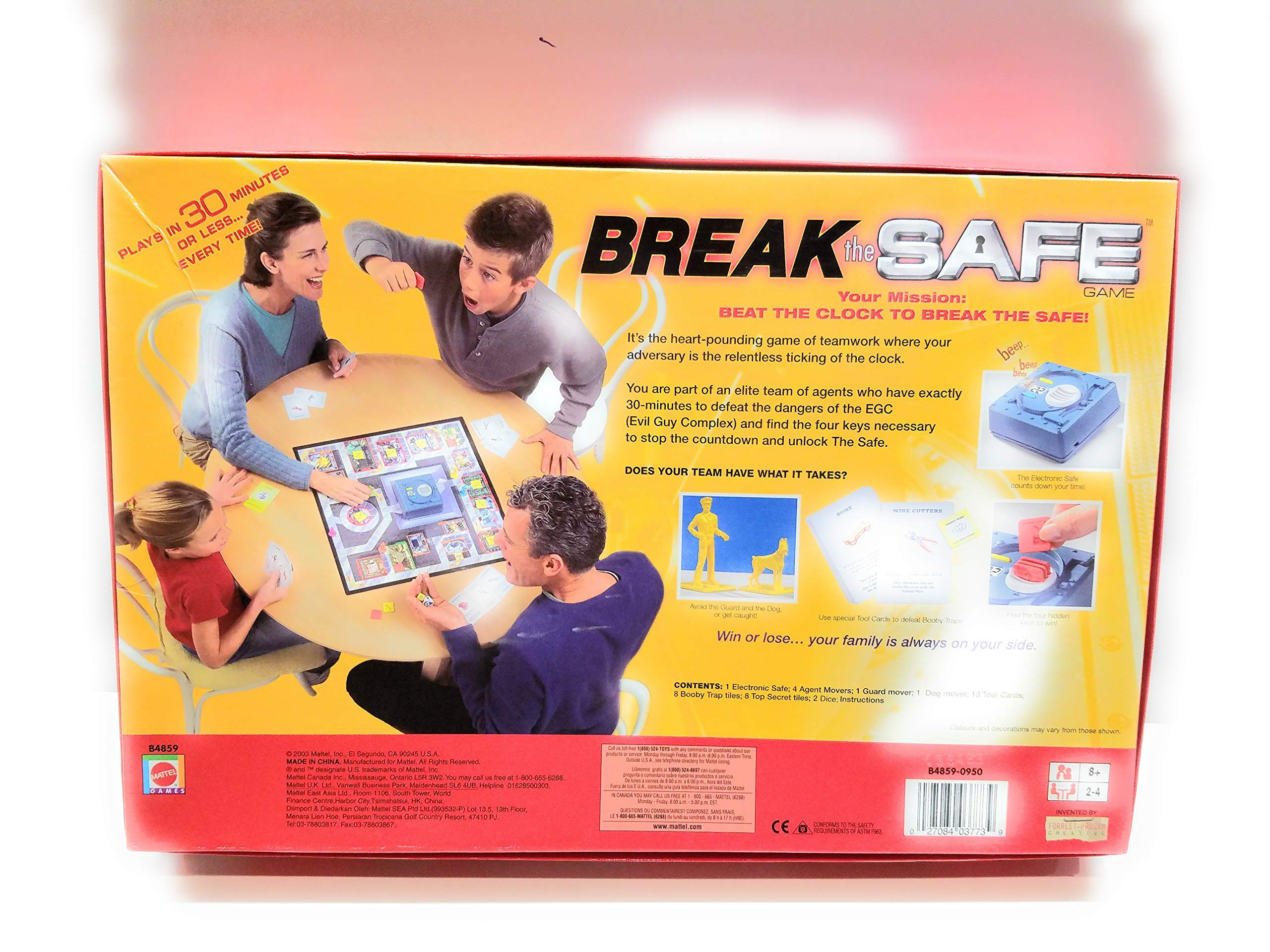 Break the Safe Game