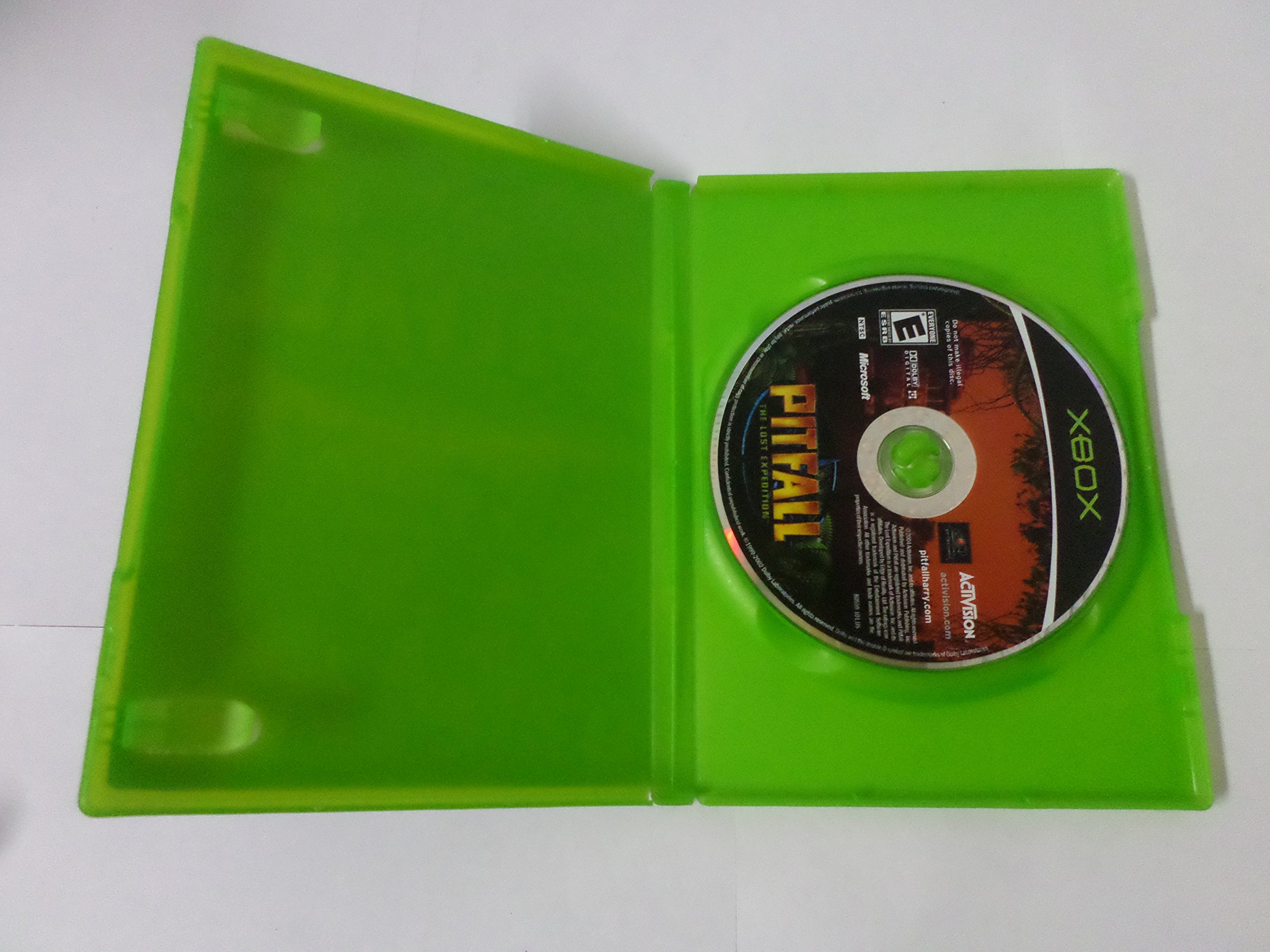 Pitfall: The Lost Expedition - Xbox