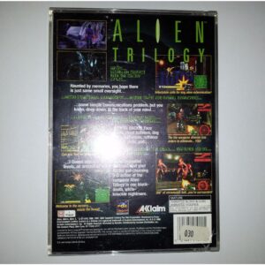 Alien Trilogy PS1