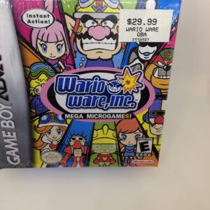 Wario Ware: Mega Microgames