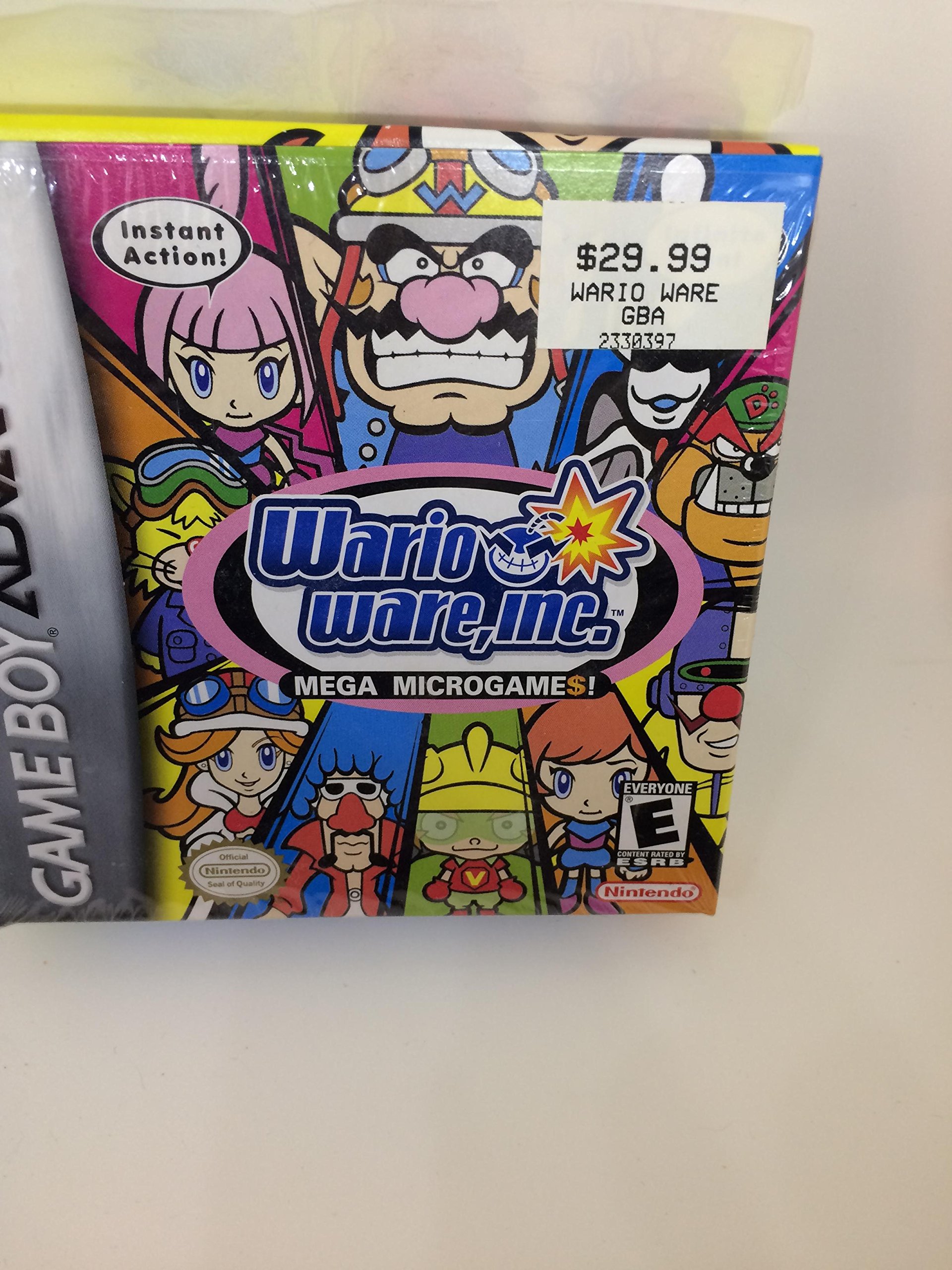 Wario Ware: Mega Microgames