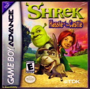 shrek hassle at the castle