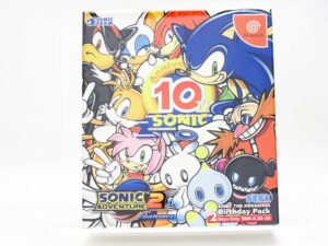 sonic adventure 2 birthday pack [japan import]