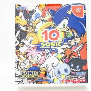 Sonic Adventure 2 Birthday Pack [Japan Import]