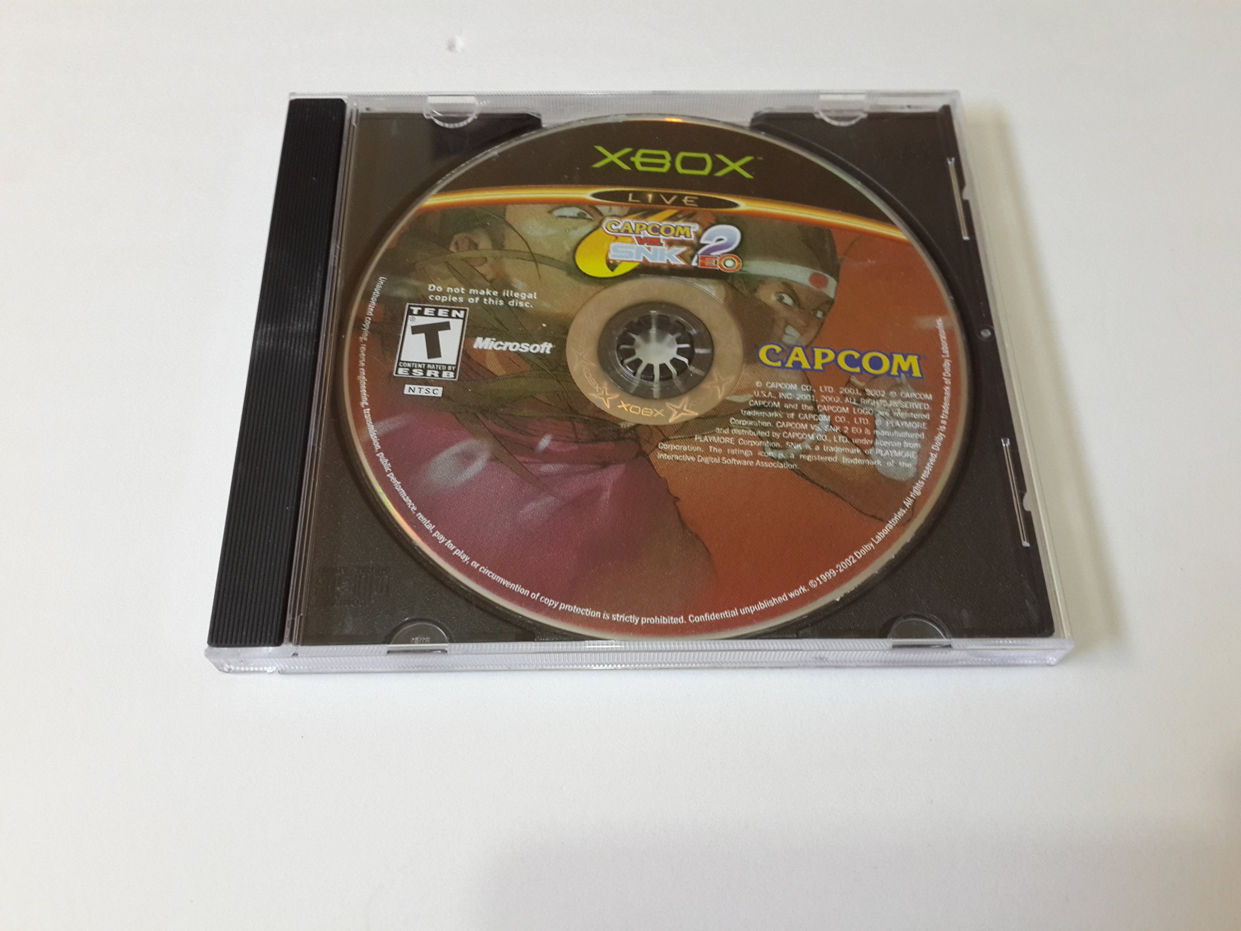 Capcom vs. SNK 2 EO - Xbox