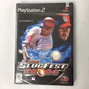 mlb slugfest 20-04 - playstation 2