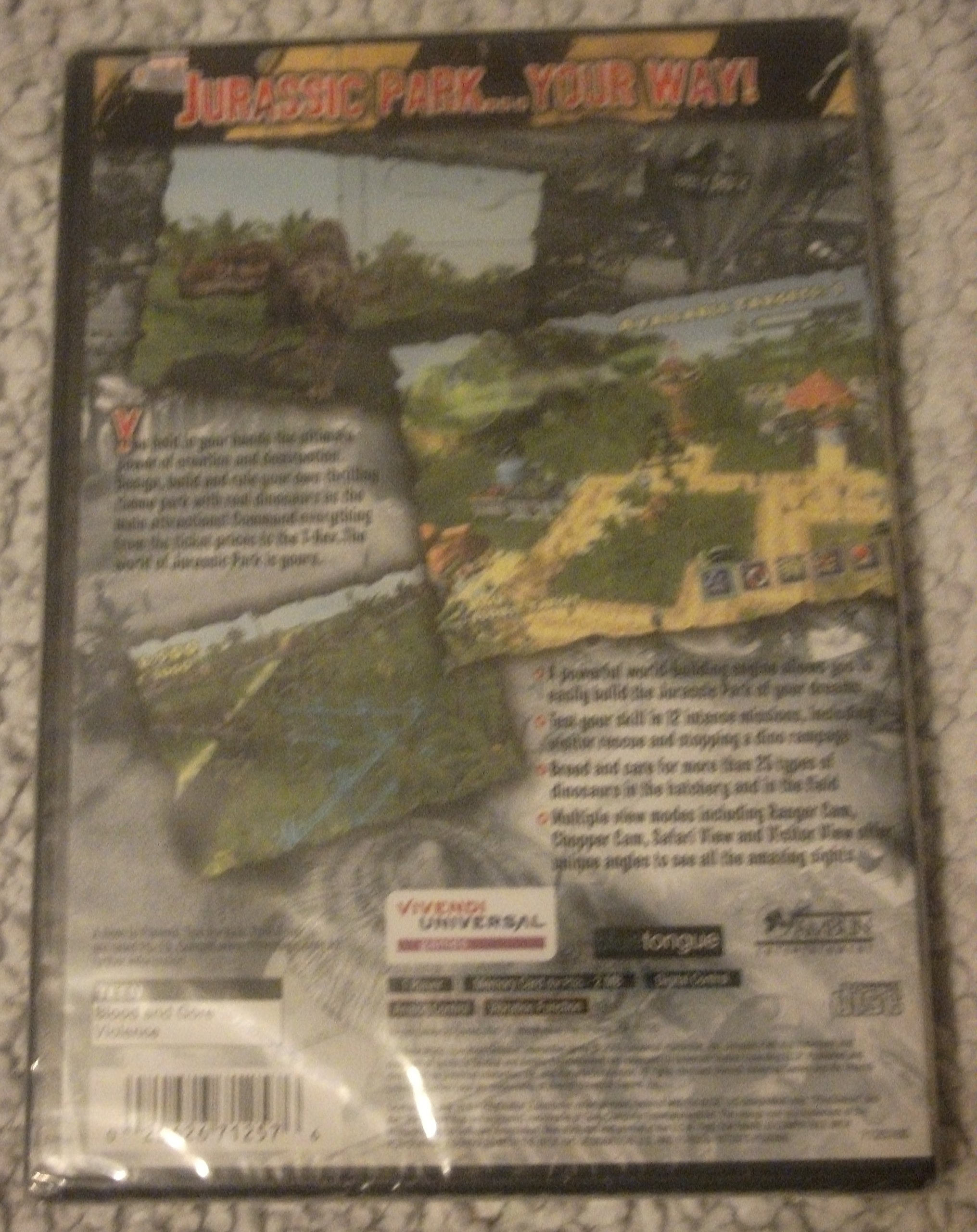 Jurassic Park: Operation Genesis - PlayStation 2