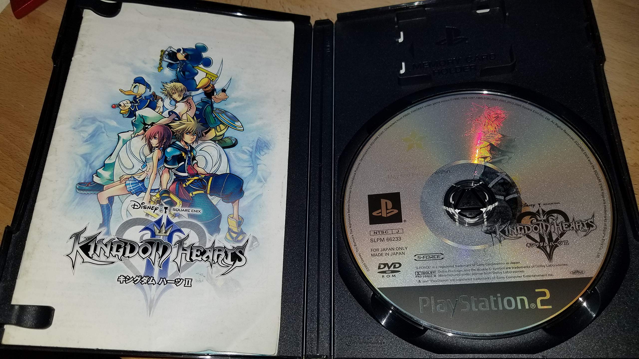 Kingdom Hearts II [Japan Import]