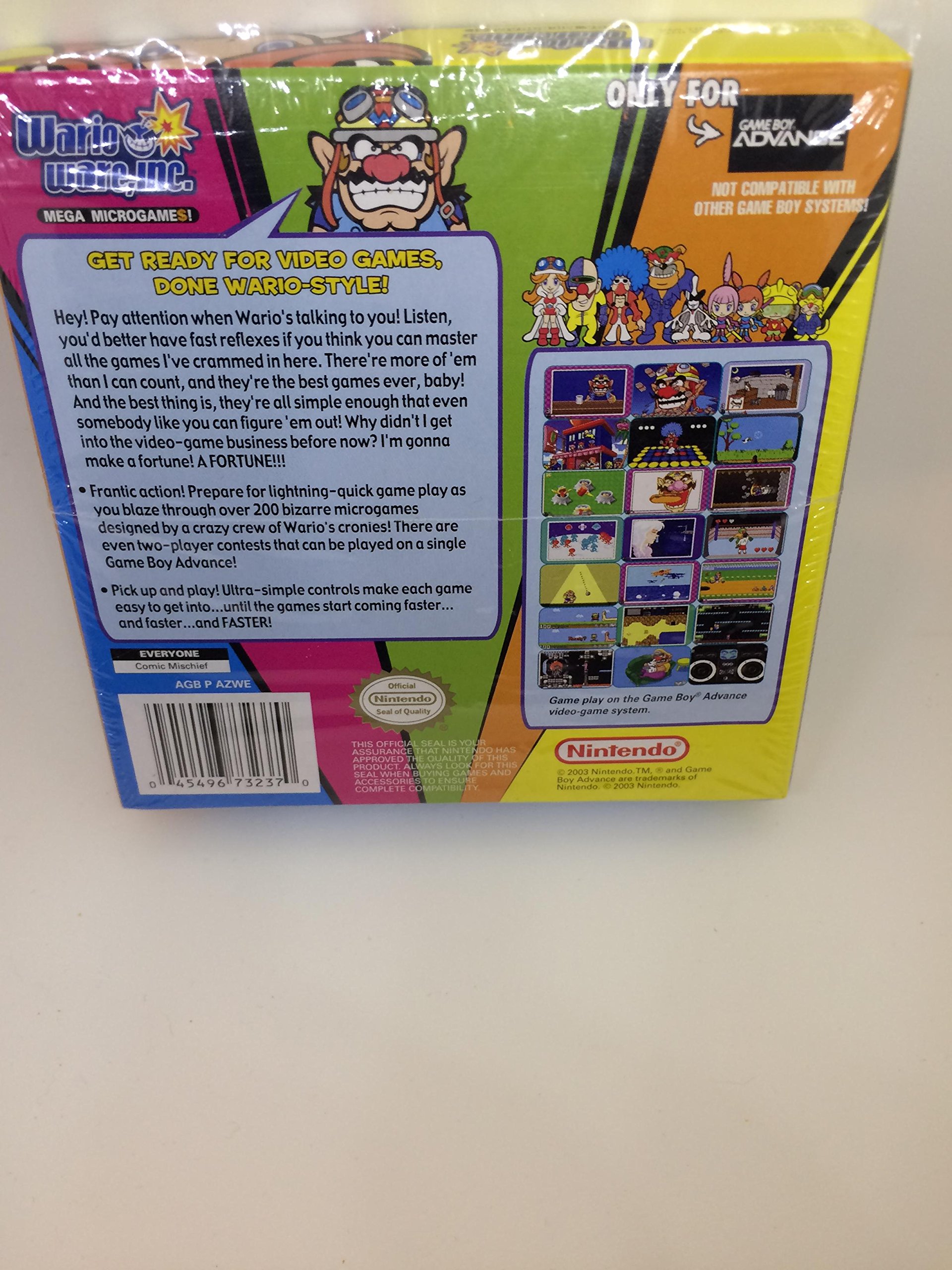 Wario Ware: Mega Microgames