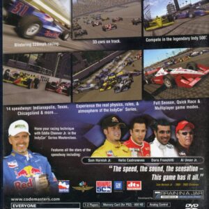 IndyCar Series - PlayStation 2