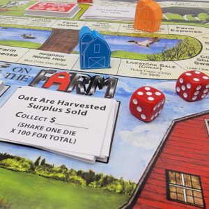 Life on The Farm Board Game