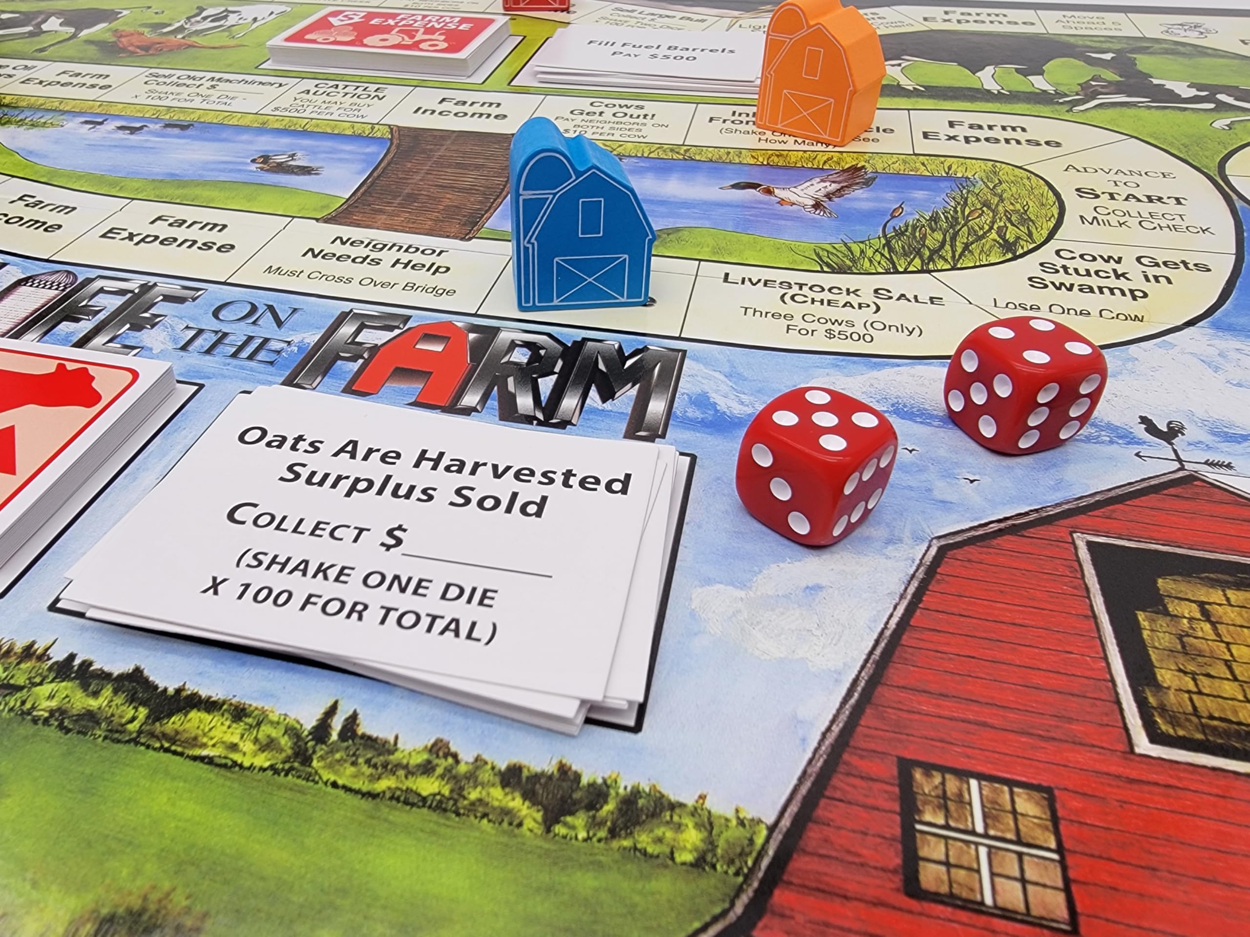 Life on The Farm Board Game