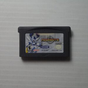 Medabots: Rokusho (Silver) - Game Boy Advance