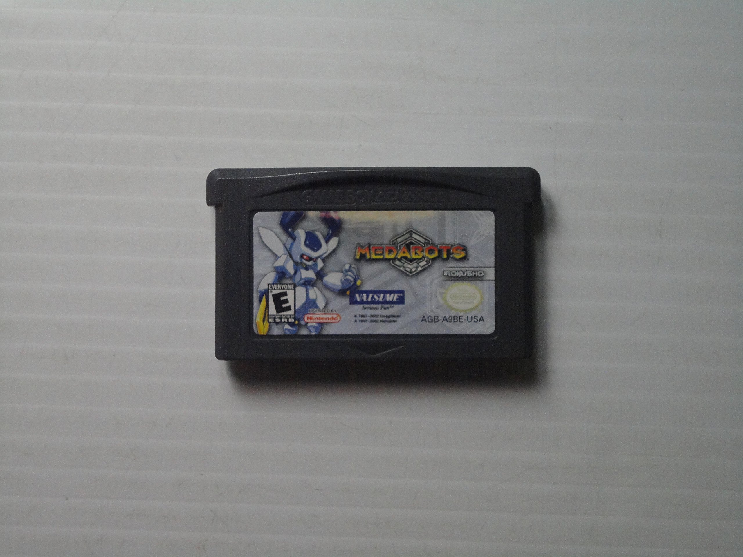 Medabots: Rokusho (Silver) - Game Boy Advance