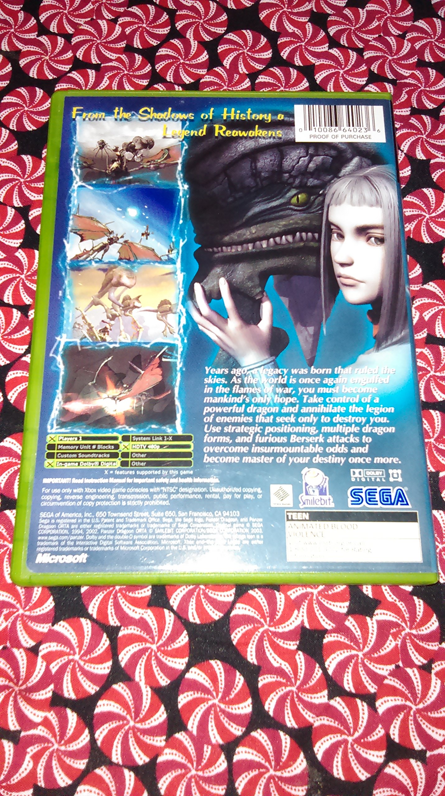 Panzer Dragoon Orta - Xbox