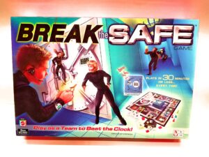 break the safe game