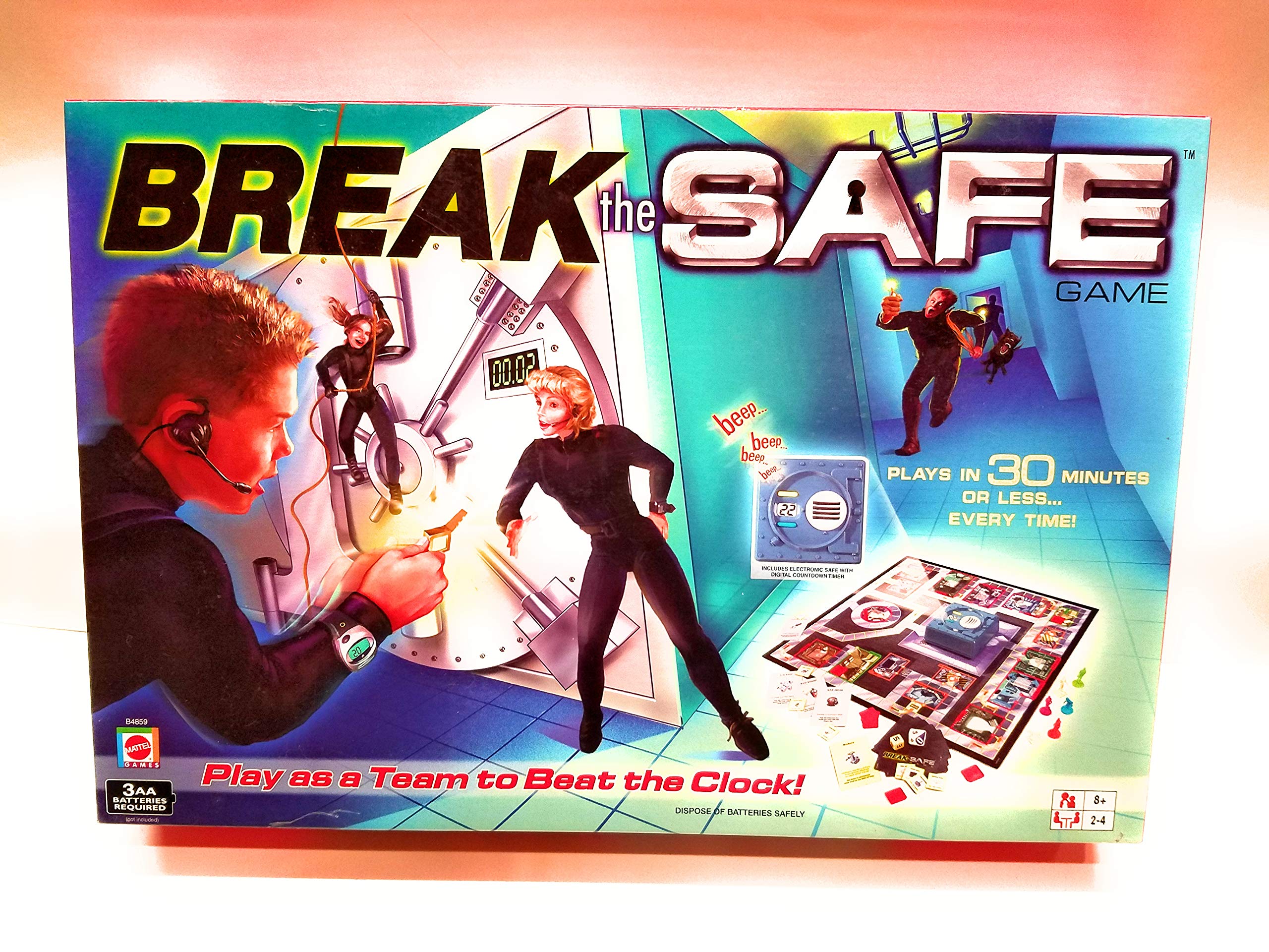 Break the Safe Game