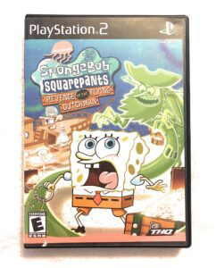 spongebob squarepants: revenge of the flying dutchman - playstation 2