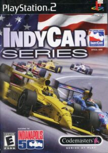 indycar series - playstation 2