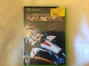 battlestar galactica - xbox