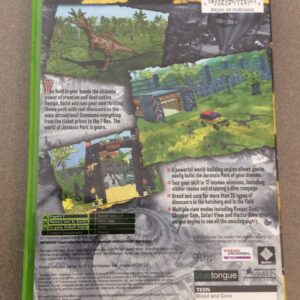 Jurassic Park: Operation Genesis - Xbox