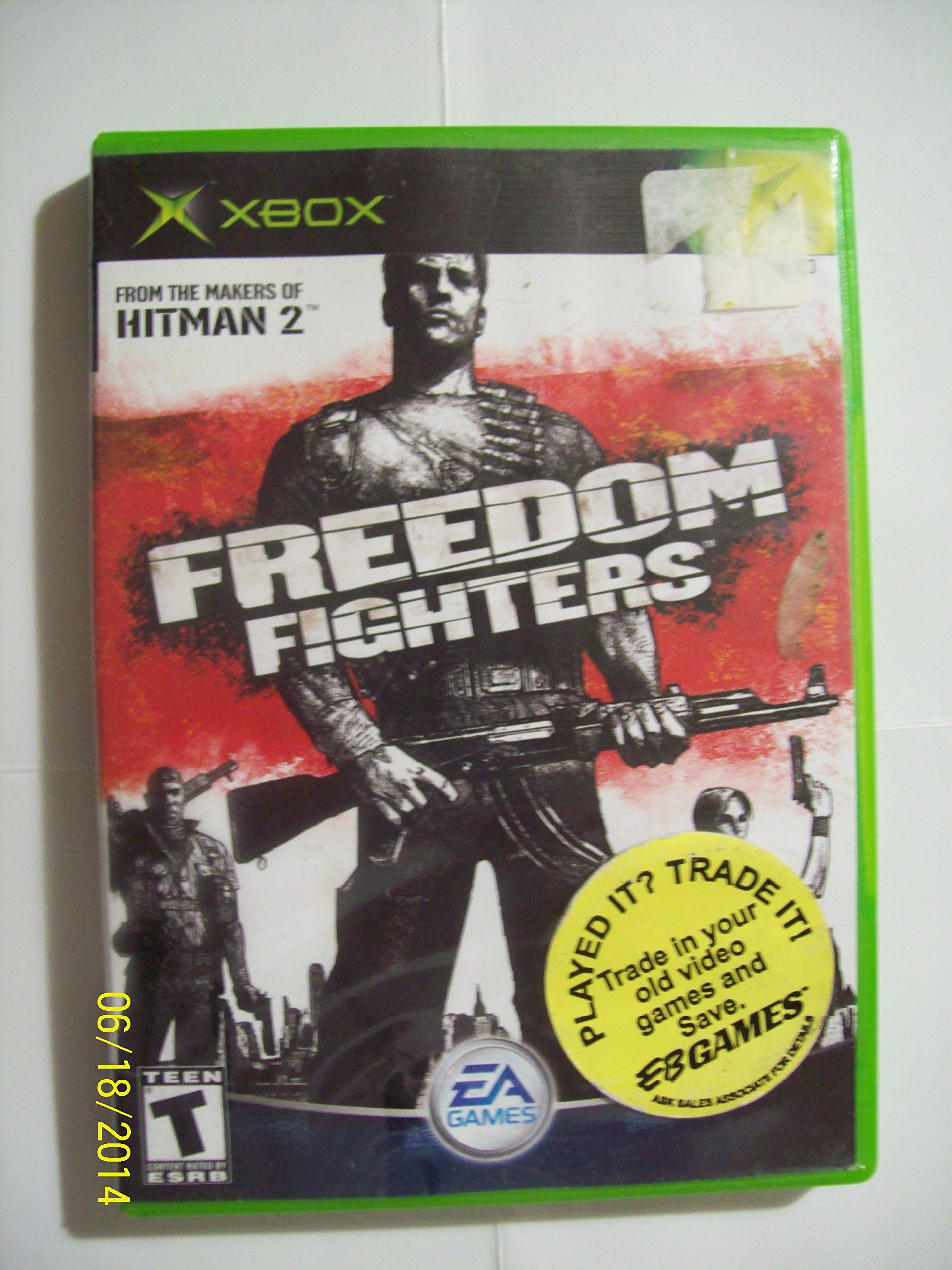 Freedom Fighters - Xbox (Platinum)