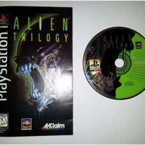 Alien Trilogy PS1