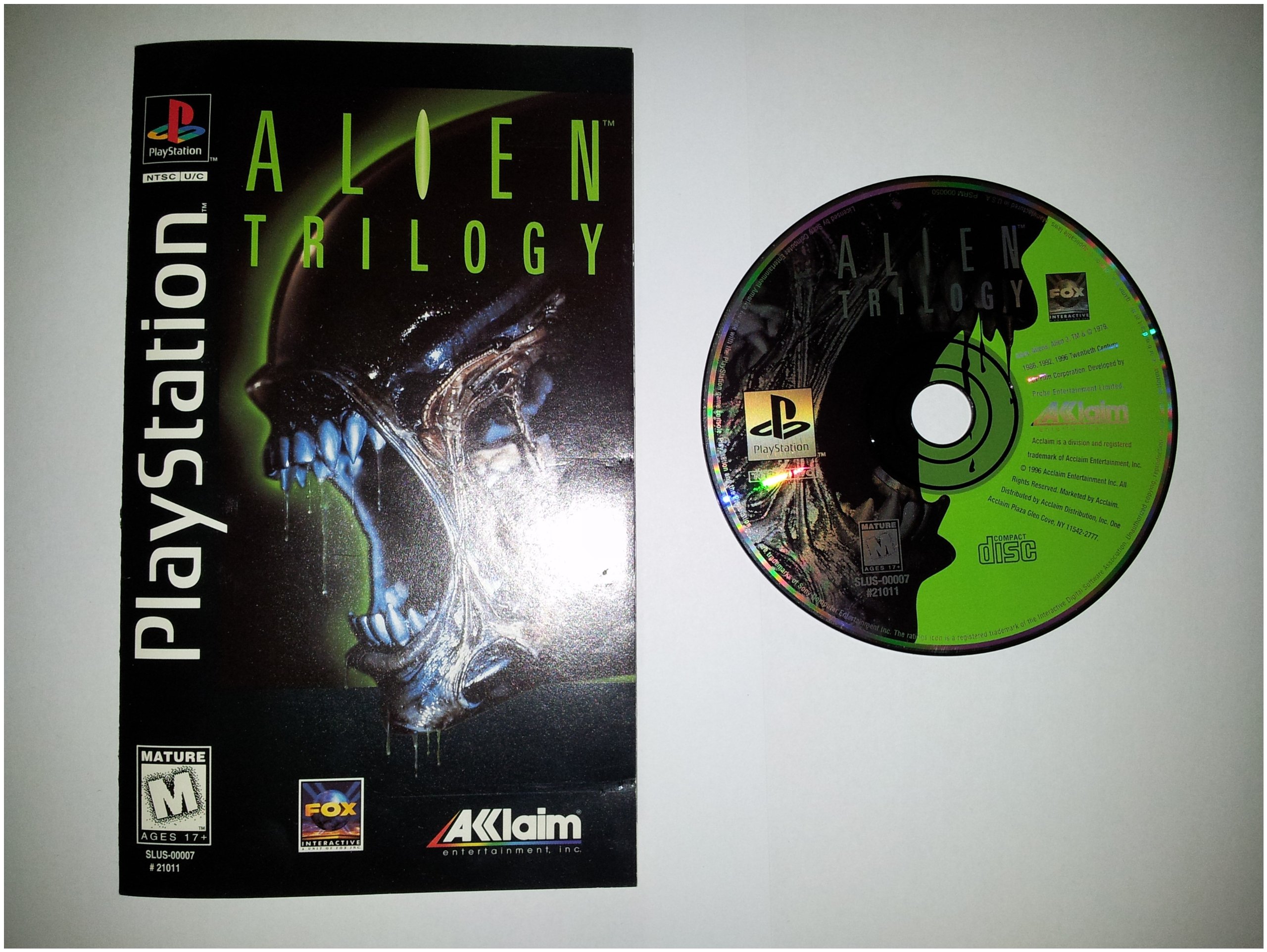 Alien Trilogy PS1