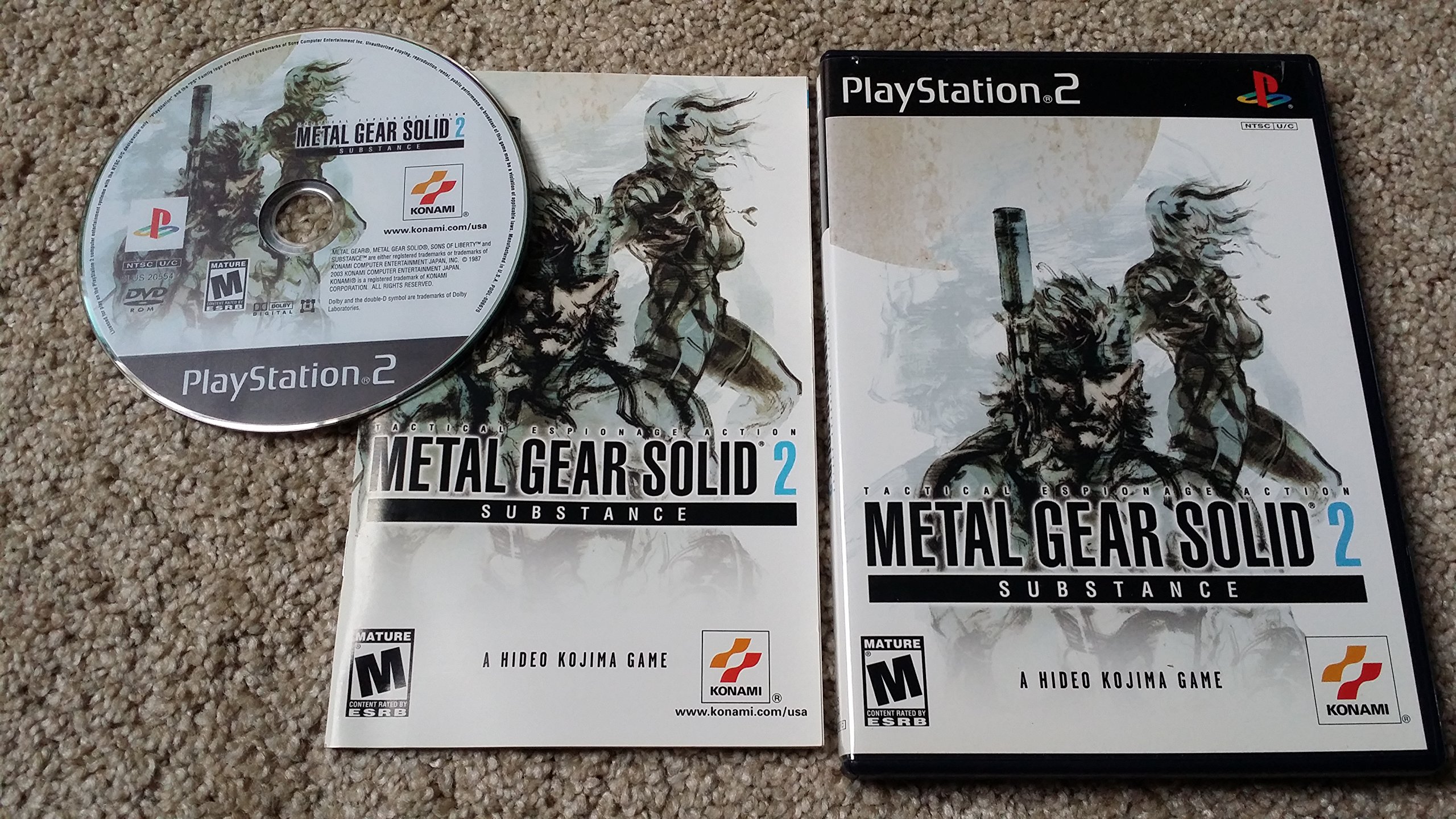 Metal Gear Solid 2:Substance - PlayStation 2