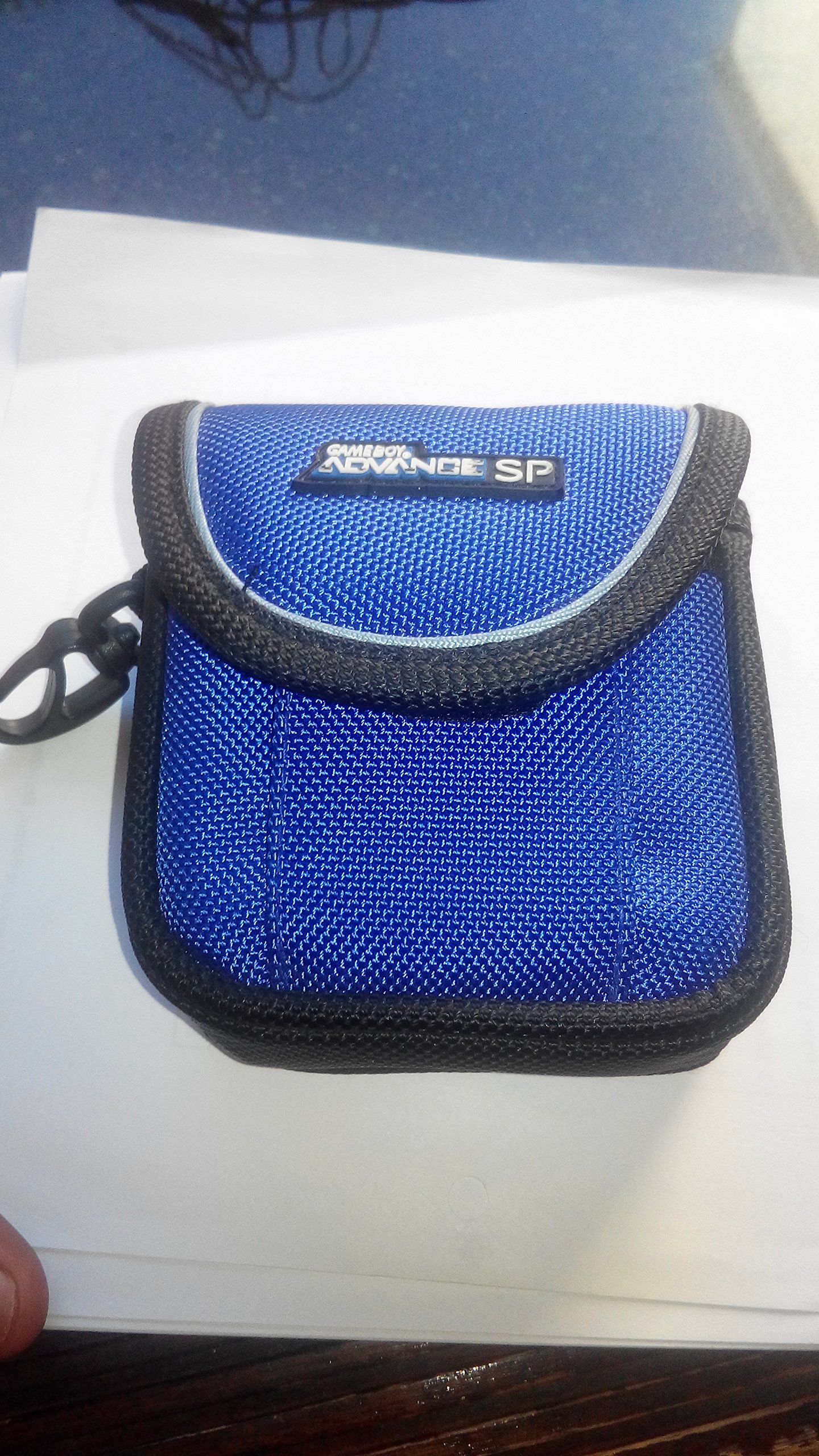 Game Boy Advance SP Travel Case- Blue