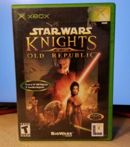 star wars : knights of the old republic occasion [ xbox ]