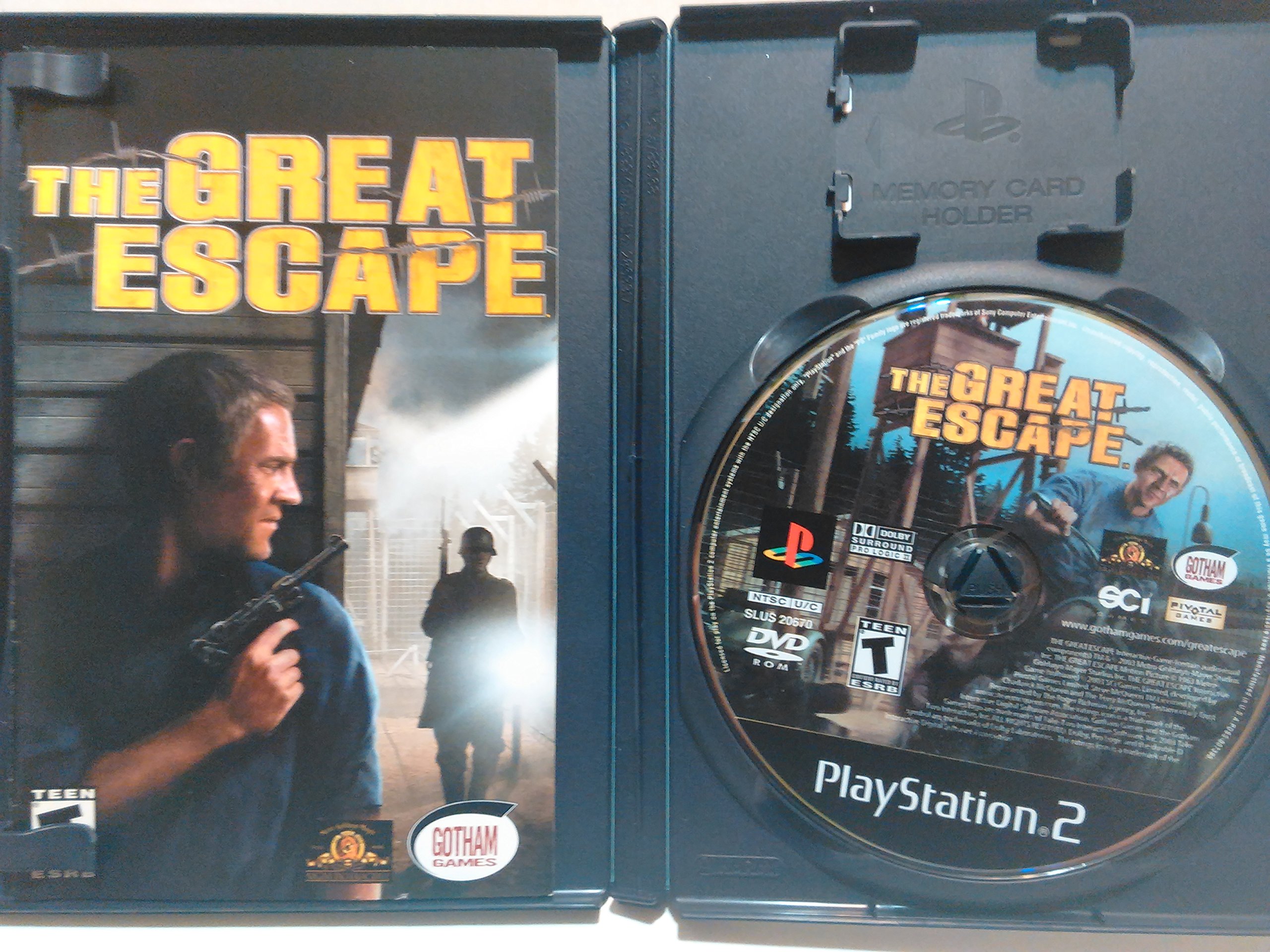 The Great Escape - PlayStation 2