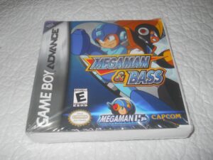 mega man and bass - game boy advance