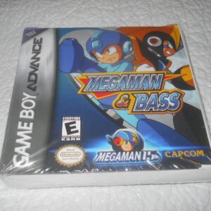 Mega Man and Bass - Game Boy Advance