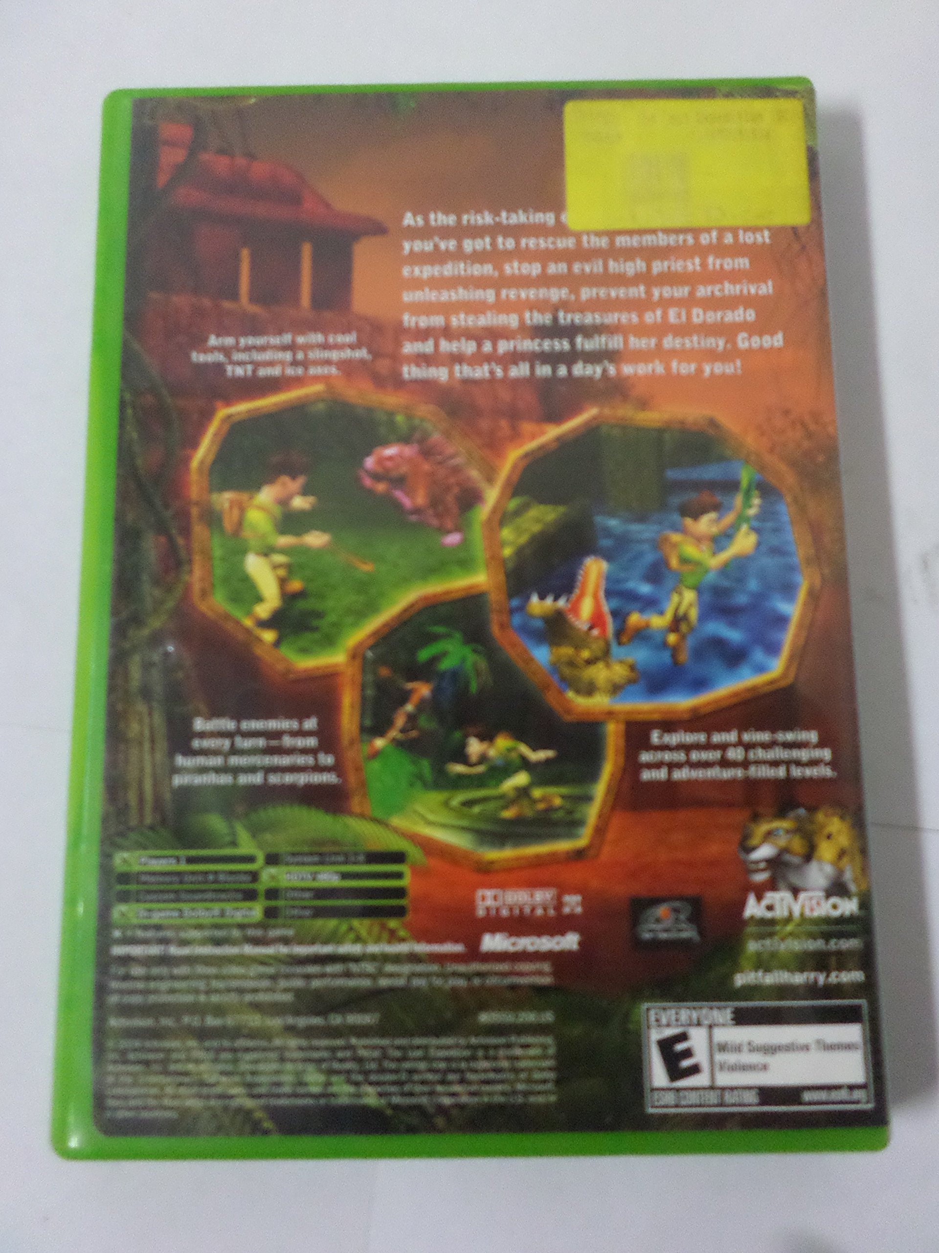 Pitfall: The Lost Expedition - Xbox