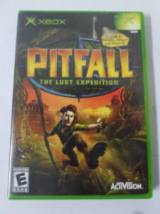 pitfall: the lost expedition - xbox