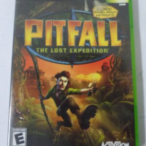 Pitfall: The Lost Expedition - Xbox