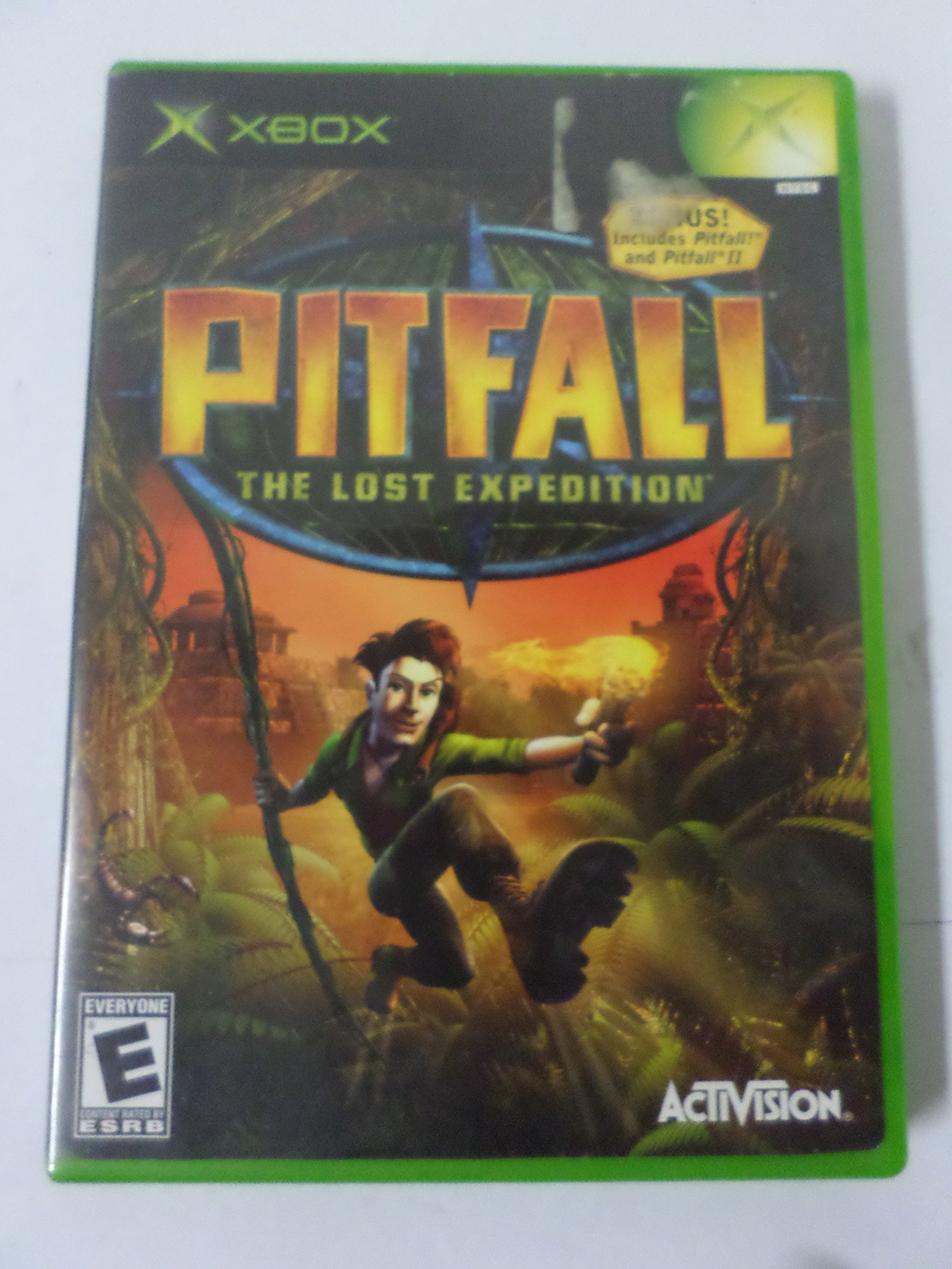 Pitfall: The Lost Expedition - Xbox