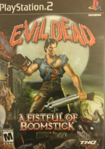 evil dead: a fistful of boomstick - playstation 2