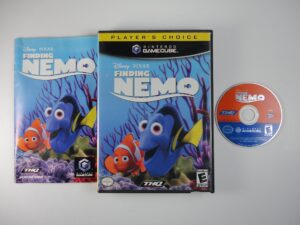 finding nemo - gamecube