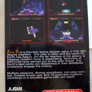 Zero 5 (Atari Jaguar)